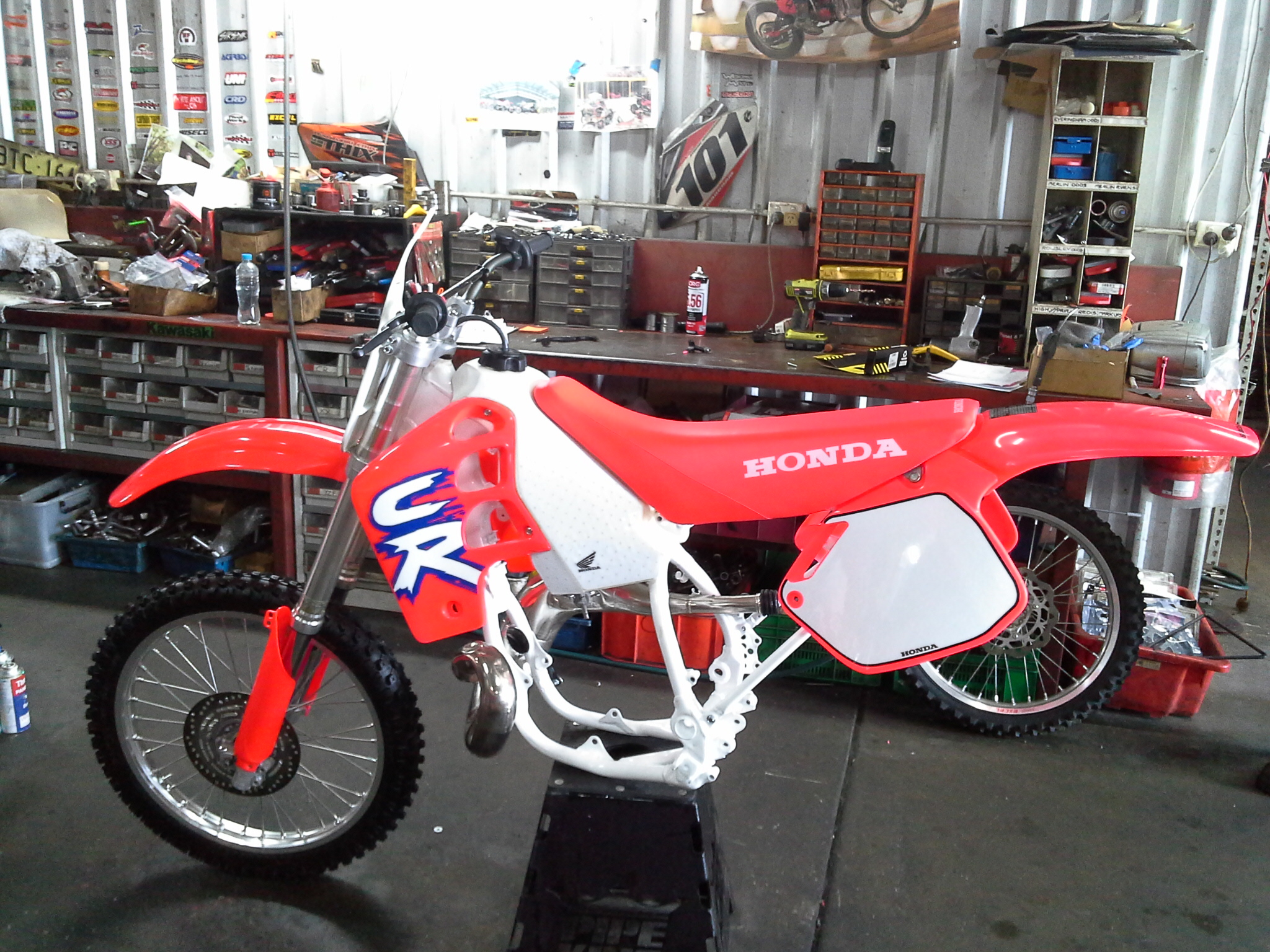 1992 HONDA CR500 - JBMD5038767 - JUST BIKES